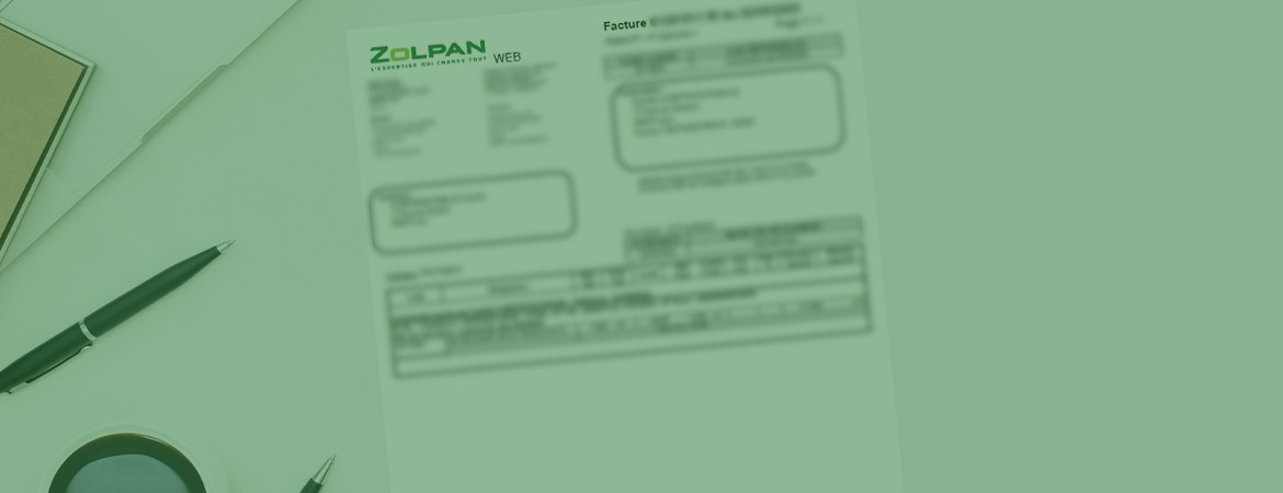 Comment télécharger ma facture ou mes factures ? - Zolpan
